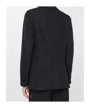 Burberry Technical Cotton Tailored Jacket