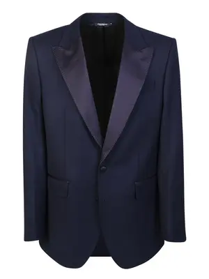 Dolce & Gabbana Tuxedo-style Three-piece Suit