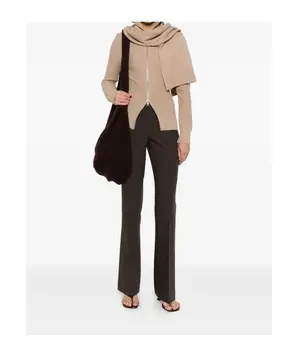 AYA MUSE Seam-detail Trousers