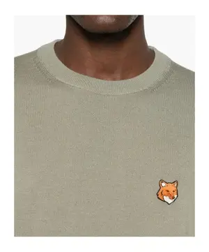 Maison Kitsuné Long-sleeved Pullover