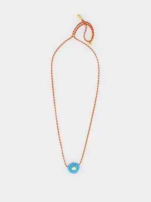 LIZZIE FORTUNATO Kai Cord Necklace - Multicolour