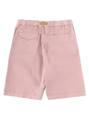 WHITE SAND Cotton Shorts