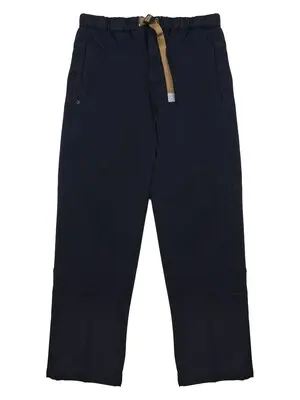 WHITE SAND Pantalone In Cotone Con Cintura - Multicolour