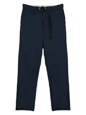 WHITE SAND Cotton Pants - Blue