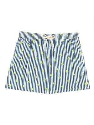 MC2 SAINT BARTH Costume Da Bagno Con Stampa - Multicolour