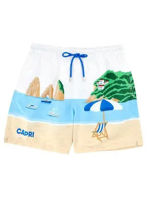 MC2 SAINT BARTH Costume Da Bagno Con Stampa