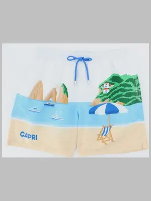 MC2 SAINT BARTH Costume Da Bagno Con Stampa