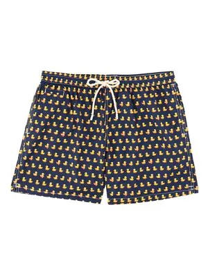 MC2 SAINT BARTH Costume Da Bagno Con Stampa - Multicolour