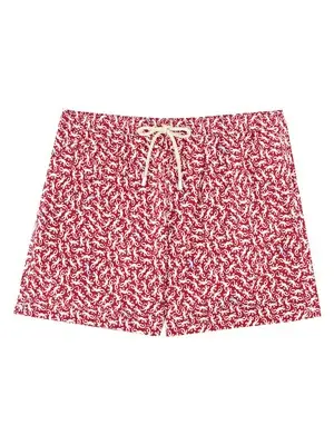 MC2 SAINT BARTH Costume Da Bagno Con Stampa - Multicolour