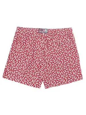 MC2 SAINT BARTH Printed Swim Shorts - Multicolour