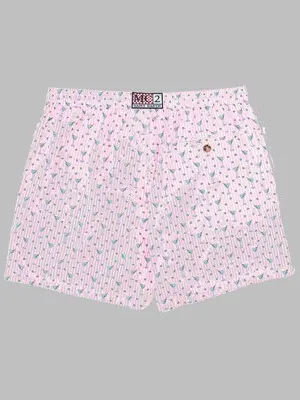 MC2 SAINT BARTH Swim Shorts With Martini Print - Multicolour