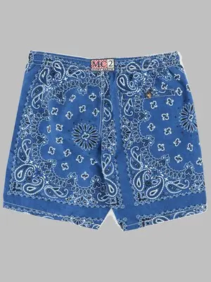 MC2 SAINT BARTH Printed Swimsuit
