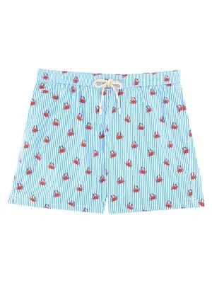 MC2 SAINT BARTH Costume Da Bagno Con Stampa - Multicolour