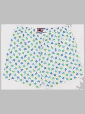 MC2 SAINT BARTH Printed Swim Shorts