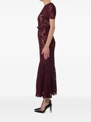 SELF-PORTRAIT Lace Maxi Dress