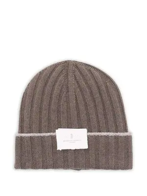 Brunello Cucinelli Cashmere Beanie - Green