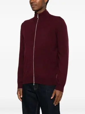 Brunello Cucinelli Cashmere Zipped Cardigan