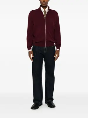 Brunello Cucinelli Cashmere Zipped Cardigan