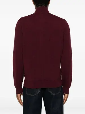 Brunello Cucinelli Cashmere Zipped Cardigan