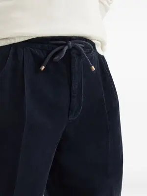 Brunello Cucinelli Velvet Trousers