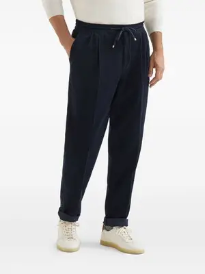 Brunello Cucinelli Velvet Trousers