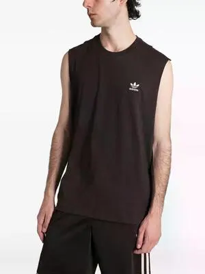 Adidas Trefoil Embroidered Tank Top