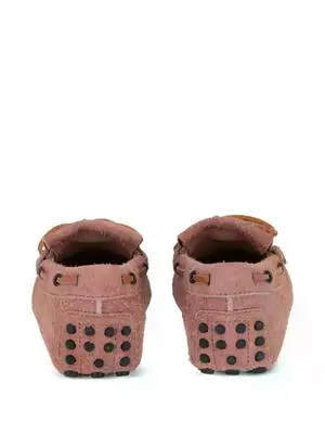 TOD'S Fringed Gommino Loafers