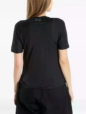 Y3 Logo Print T-shirt