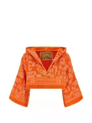 Zimmermann Solstice Jacquard-terry Hoodie