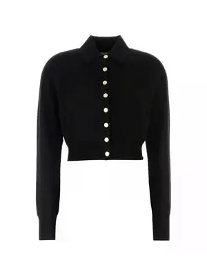 Sportmax Cropped Button-down Cardigan