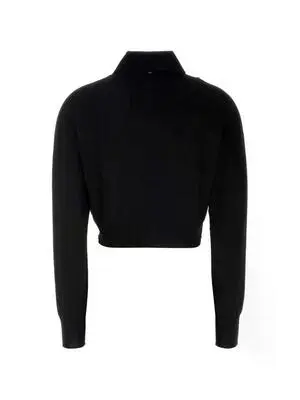 Sportmax Cropped Button-down Cardigan