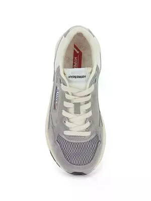 AUTRY Hyperway Panelled Sneakers - Grey