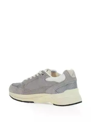 AUTRY Hyperway Panelled Sneakers - Grey