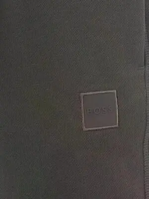 BOSS Logo Patch Track Shorts