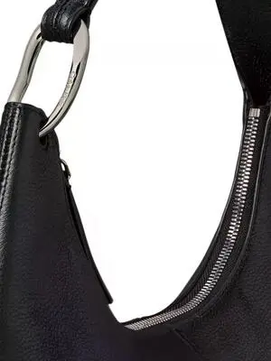 Calvin Klein Grained-effect Curved Tote Bag