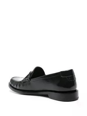 Saint Laurent Le Loafers - Black