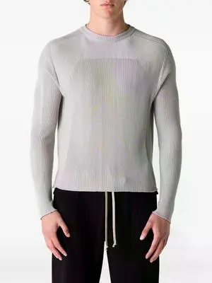 Rick Owens Ribbed Geo Sweatshirt