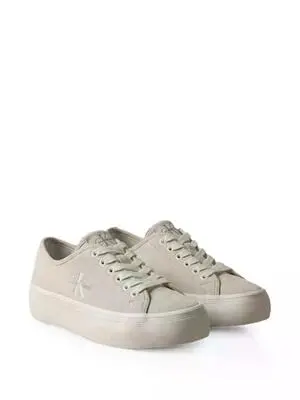 Calvin Klein Embroidered Low-top Sneakers