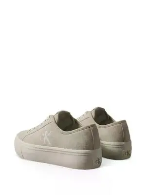 Calvin Klein Embroidered Low-top Sneakers