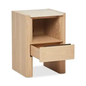 INTERLUDE HOME Arden Small Bedside Chest