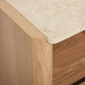 INTERLUDE HOME Arden Small Bedside Chest