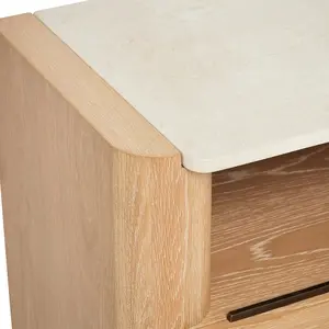 INTERLUDE HOME Arden Bedside Chest