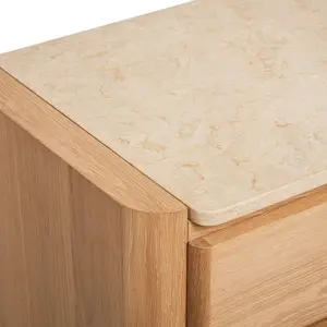 INTERLUDE HOME Arden 6 Drawer Chest