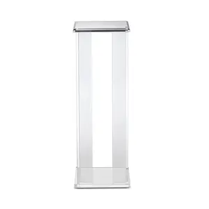 INTERLUDE HOME Logan Pedestal - Acrylic