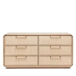 INTERLUDE HOME Marsh Tall Bedside Chest