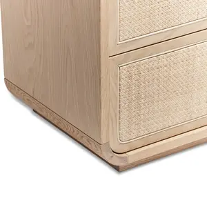 INTERLUDE HOME Marsh Tall Bedside Chest