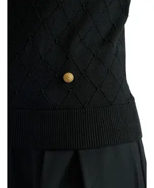 Balmain Sleeveless Knit Top
