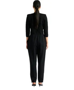 Balmain Cropped Knit Cardigan