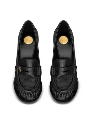Saint Laurent Le Loafer Pumps