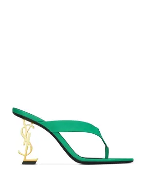 Saint Laurent Opyum Mules